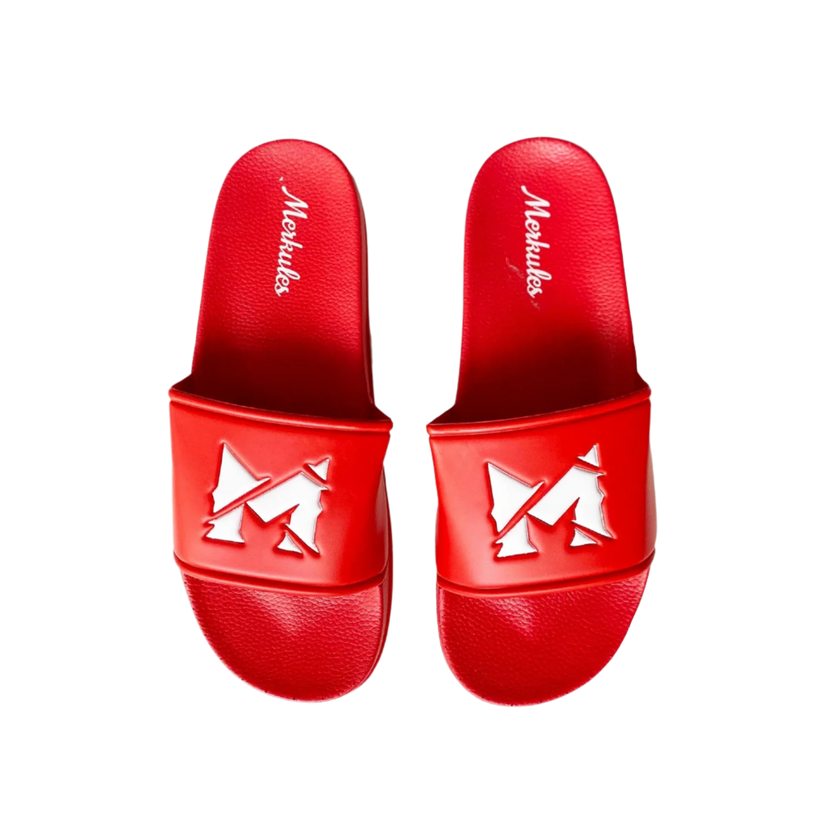 M Logo Men's Slides – Merkules Music Inc.